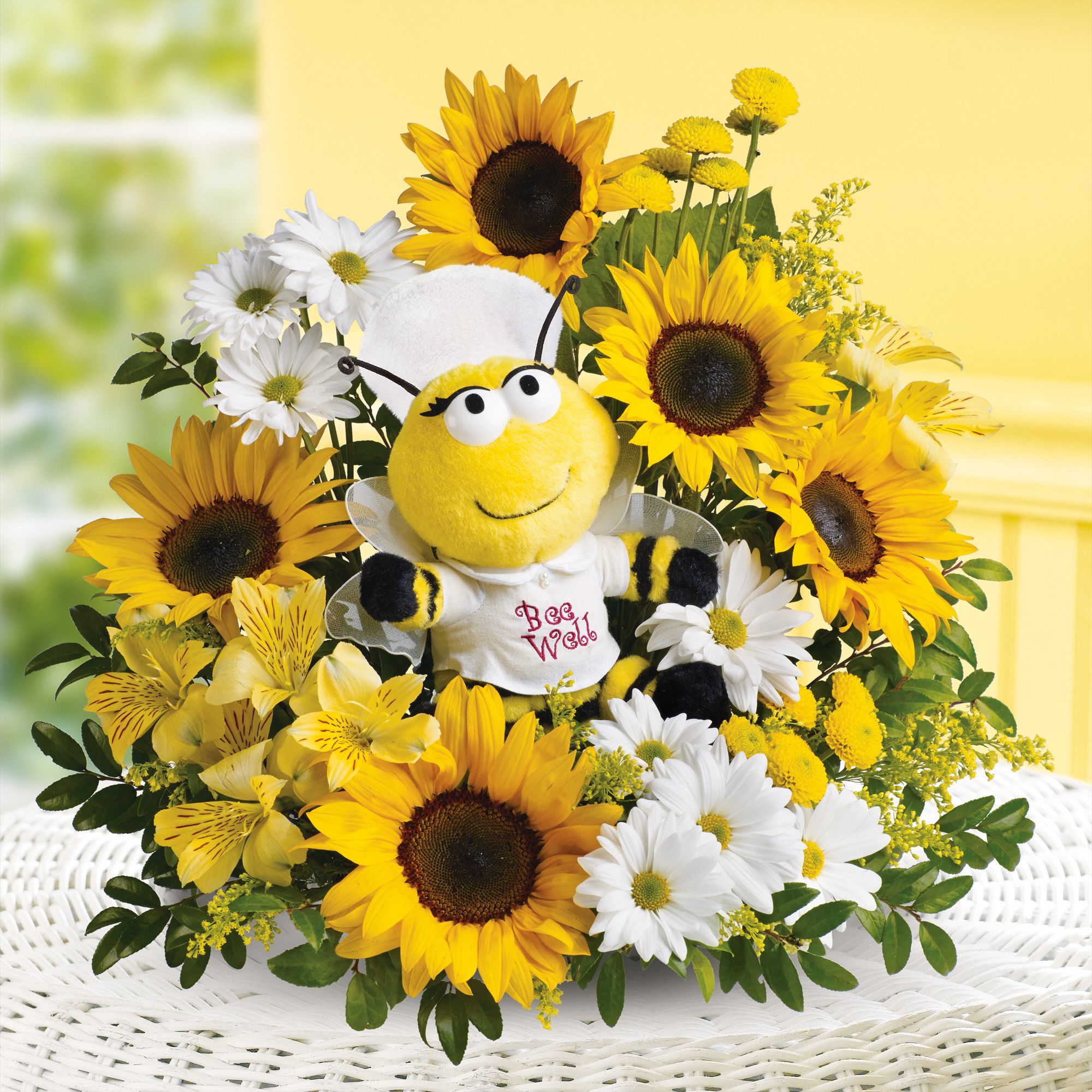 Teleflora's Bee Well Bouquet - Teleflora