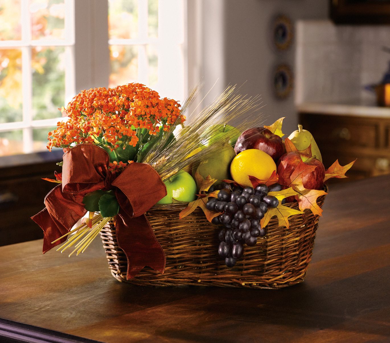 Fresh Picked Gift Basket - Teleflora