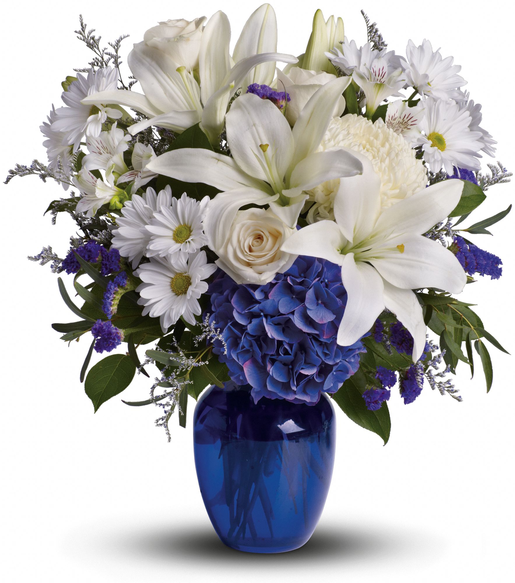 Beautiful in Blue Bouquet - Teleflora