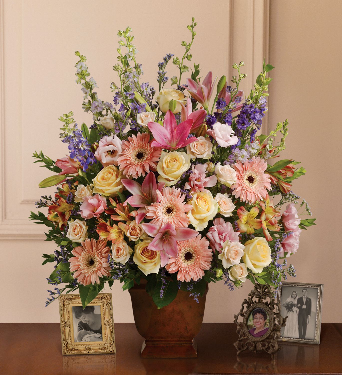 Teleflora's Loving Grace Flower Arrangement - Teleflora