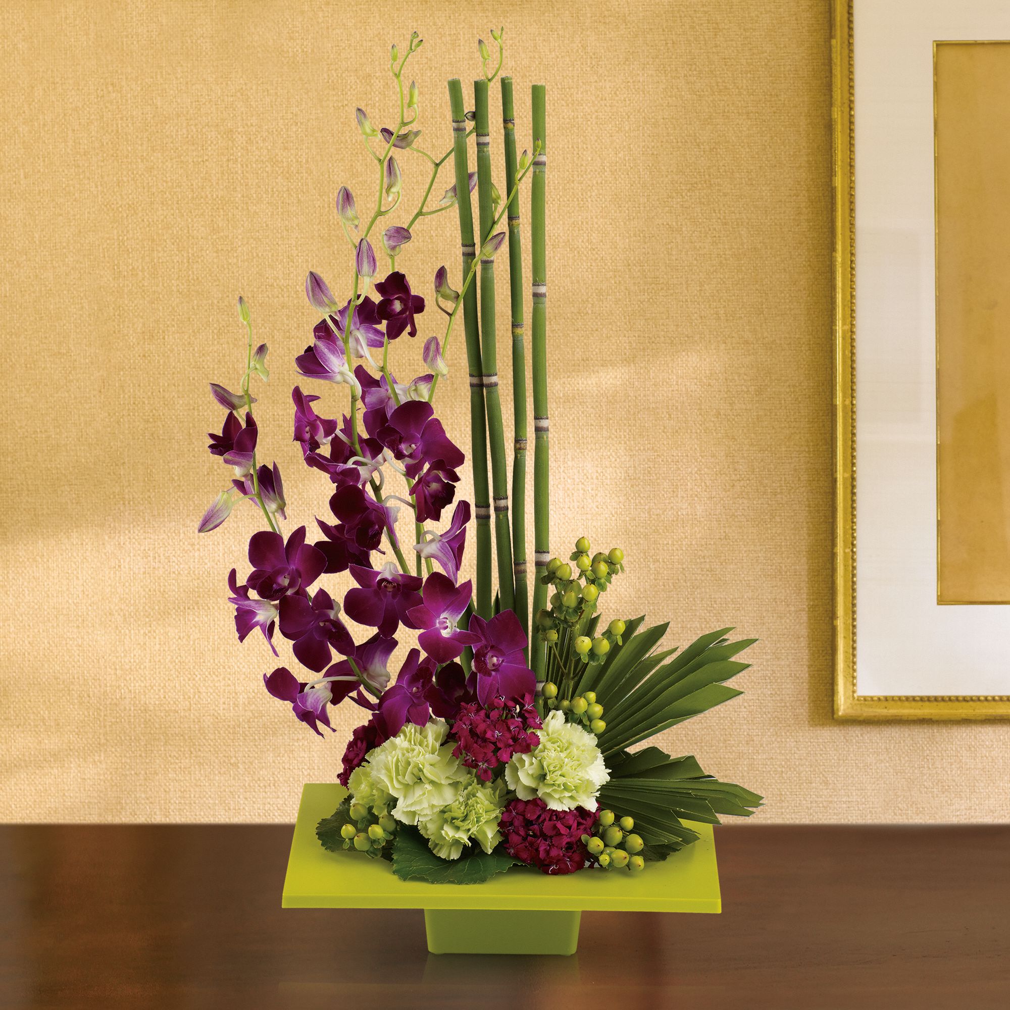 Zen Artistry Flower Arrangement - Teleflora